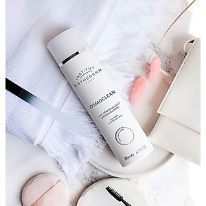 Institut Esthederm - Osmoclean Calming Cleansing Milk - Make-up Remover - Comfort Feeling - Sensitive Skin, 6.7 Fl Oz (pack of 1)