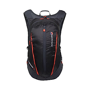 Montane Trailblazer Day Pack, 18 L, Charcoal, One Size, PTB18CHAO07