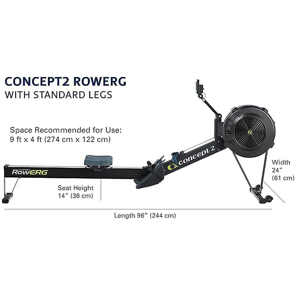 Concept2 Model D Upgraded New Rowing Machine Indoor Rowing Machine for Exercise Control Your Workout Intensity with PM5 Performance Monitor and Bundled with HogoR Cleaning Cloth