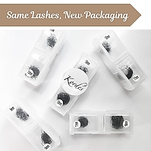 1000pcs Premade Fans Eyelash Extensions - 5D Volume Eyelash Extensions C Curl - 1000 handmade fans - 0.7mm thick (9mm) (Mix 9mm to 16mm)