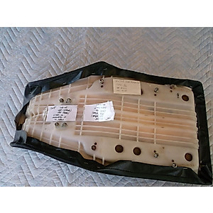 New Replacement seat Cover fits TRX125 1985-86 Replacement seat Cover Fourtrax Honda TRX 125 Black 308A