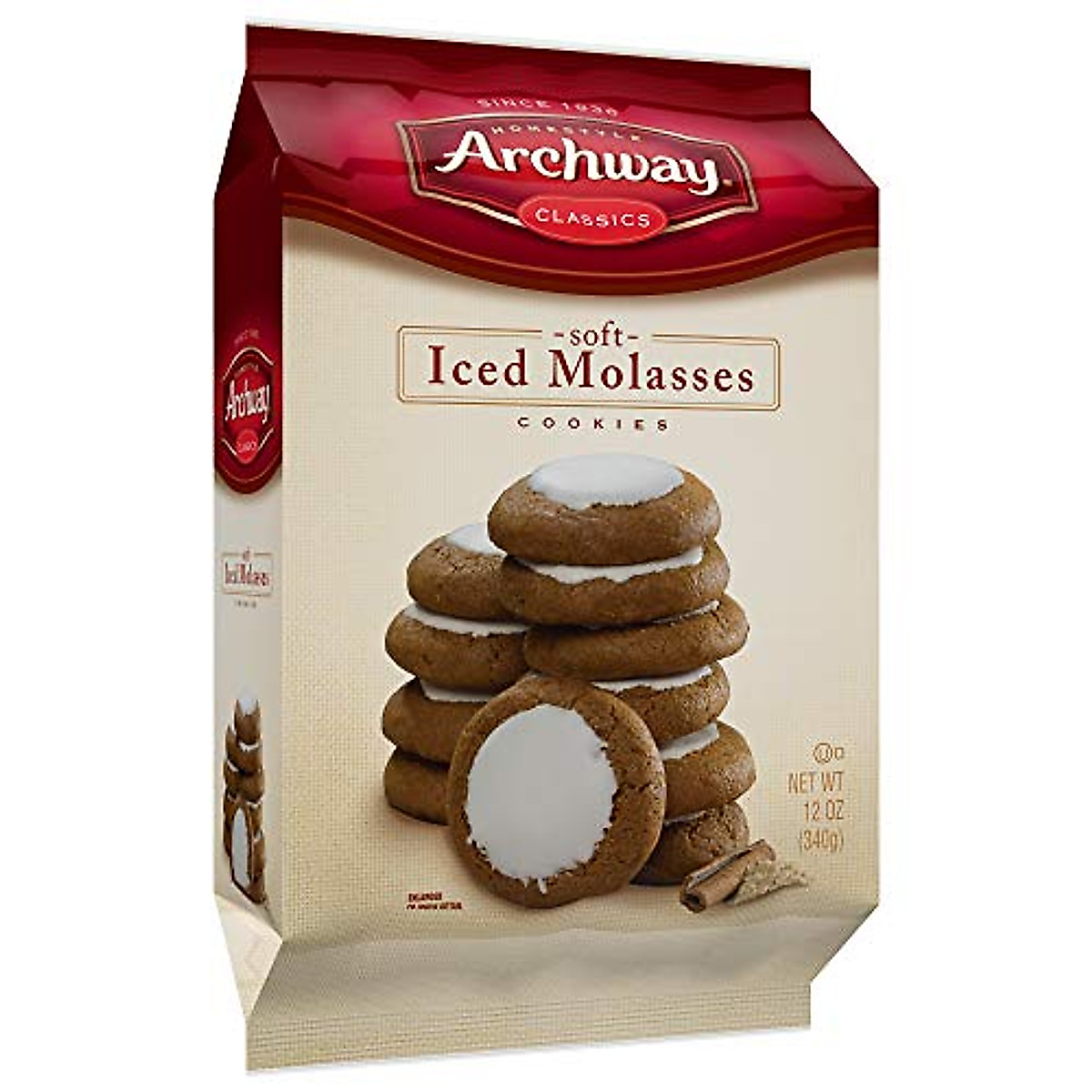 Archway Archway Iced Molasses Cookies, 12 Ounce