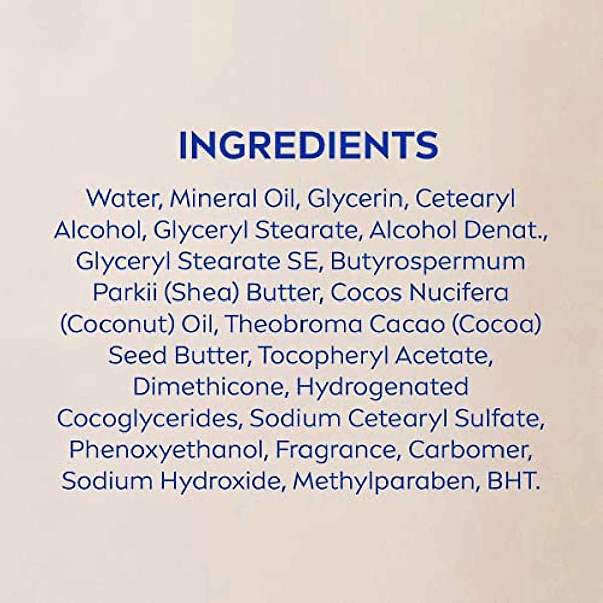 NIVEA Cocoa Butter Body Cream with Deep Nourishing Serum, Cocoa Butter Cream for Dry Skin, 16 Ounce Jar