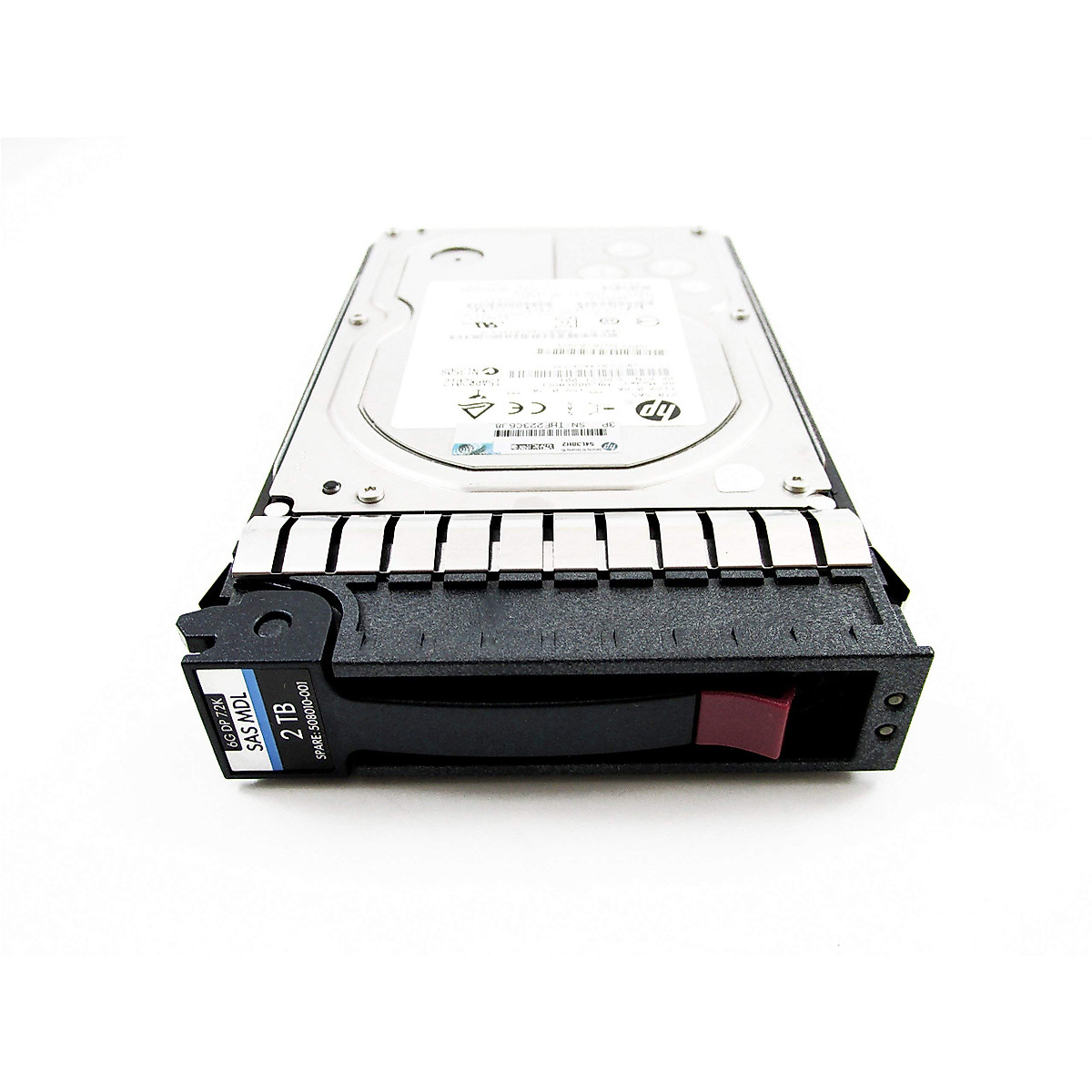 HP 508010-001 2TB 7200RPM SAS-6GBITS 3.5 HD - 507616-B21