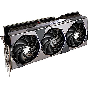 MSI Gaming GeForce RTX 4070 Ti 12GB GDRR6X 192-Bit HDMI/DP Nvlink Tri-Frozr 3 Ada Lovelace Architecture Graphics Card (RTX 4070 Ti SUPRIM X 12G)