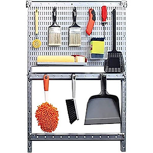 Allspace 38 Pcs Multi-Purpose Utility Wall Organizer Set, Home, Garage, Office