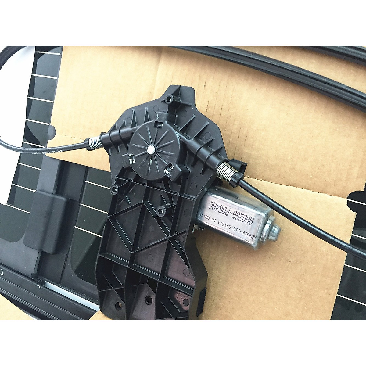 OEM Heated Sliding Back Window Glass Back Power Slider Compatible with Ford F150 Pickup 2004-2014 Models