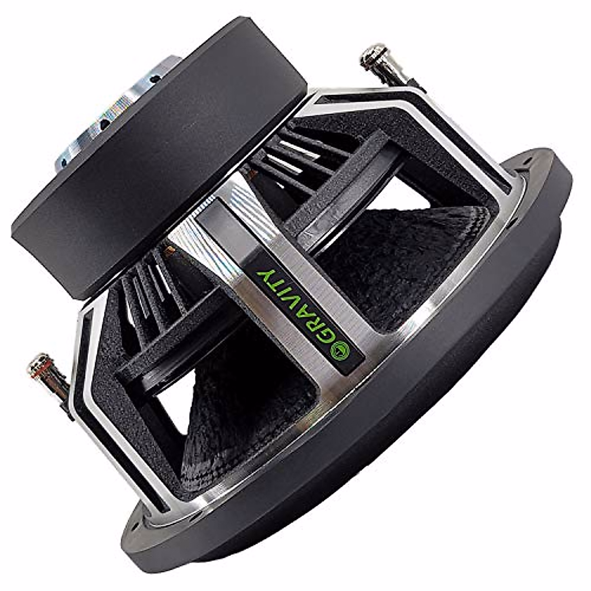 Pair of Gravity Warzone 12 Inch 6000 Watt Car Audio Subwoofer w/ 4 Ohm DVC Power (2 Woofers)