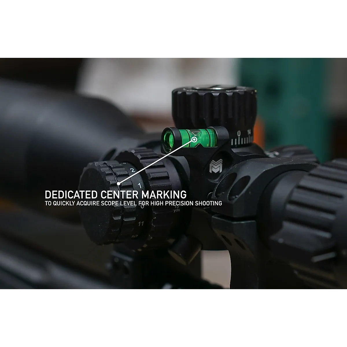 Monstrum G3 4-16x50 FFP Rifle Scope | Flat Dark Earth | Monstrum Rifle Scope Level Bubble | 30 mm Diameter | Bundle