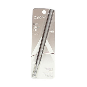 Alm Brow Pencil 02 Brunet Size .10 O Almay Brow Pencil 02 Brunette 0.10oz
