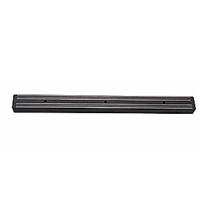 Winco Magnetic Bar with Plastic Base 24-Inch, Black