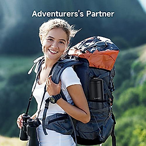 Eastsign Manual Espresso, Portable Espresso Machine, Compatible Ground Coffee, Hand Coffee Maker, Travel Gadgets, Manually Operated, Perfect for Camping, Hiking…