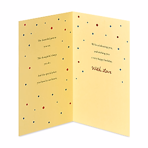 American Greetings Birthday Card for Mom (Celebrating You)