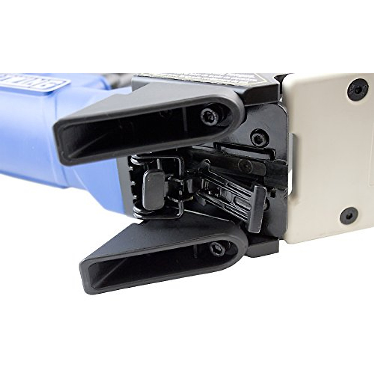 Estwing EF18GLCN Pneumatic 18-Gauge 1-3/4" L-Cleat Flooring Nailer Ergonomic and Lightweight Nail Gun with No-Mar Baseplates for Tongue and Groove, Hardwood, Bamboo, and Engineered Flooring