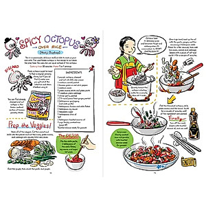 Cook Korean!: A Comic Book with Recipes [A Cookbook]