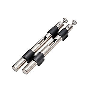 Snow Peak IGT Height Adjuster - Adjust Table Height - Stainless Steel, Aluminum - 7.1 oz - Set of 2