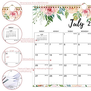 2025-2026 Calendar - JUL 2025 - DEC 2026, 14.6'' x 11.4'', Wall Calendar 2025-2026, Twin-Wire Binding, 18 Months Calendar 2025-2026, Premium Paper