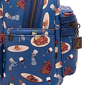 Loungefly Disney Pixar Ratatouille Remy and Emile Allover Print Backpack