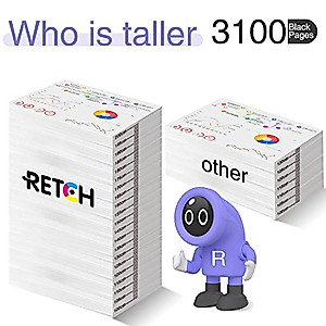 RETCH Compatible Black Toner Cartridges Replacement for HP 26A CF226A 26X CF226X Work with Pro M402dne M402dn M402n M402dw MFP M426fdw M426fdn M426dw (2 Pack)