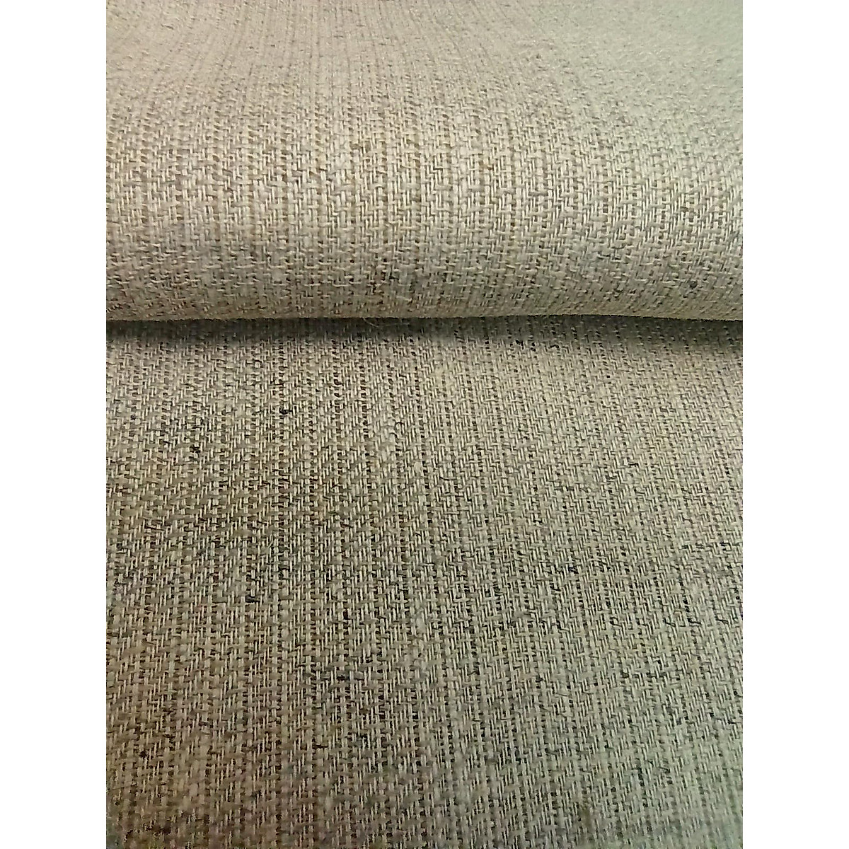 Generic Organic 100% Hemp Fabric in Natural Undyed Color 58 Inches Wide Sold by The Yard (1 Quantity = 1 Yard)