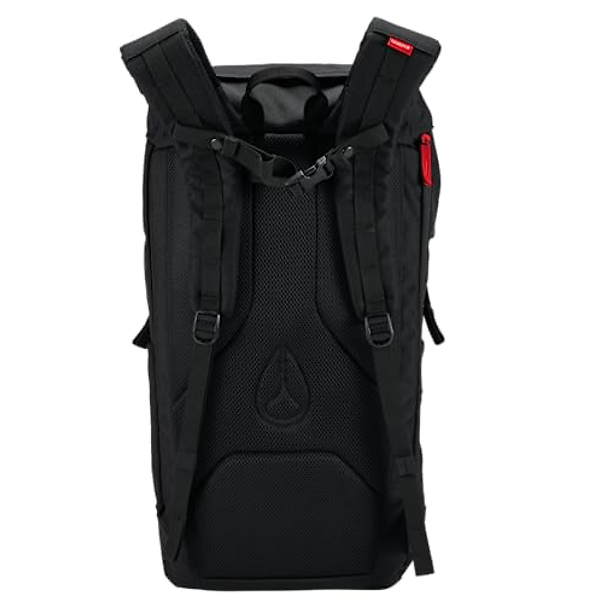 NIXON Landlock Backpack IV - 25L Capacity Top Load Pack - Black