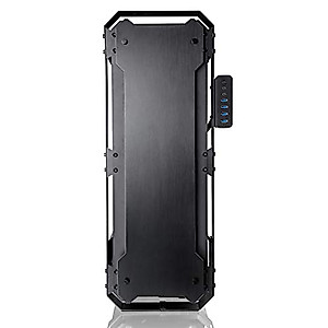 RAIJINTEK ERIS EVO, EEB/EATX case with Tempered Glass Side Panel, Maximum CPU Cooler Height up to 170 mm, Supports up to 5×2.5" HDD or 5×2.5" HDD/SSD