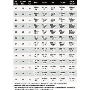 Ever-Pretty Women's Embroidered Prom Dress Long Formal Plus Size Dresses for Wedding Guest Black US22