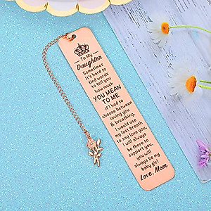 Valentines Day Gifts for Daughter from Mom Wedding Gifts for Women Stepdaugher from Mom Dad Valentines Wedding Gift for Teens Girls 16st 18st 21st Birthday Gifts for Teens Graduation Gifts for Girls