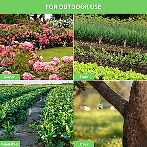 Homsor Deer Repellent 10 Pack Peppermint Oil Deer Scram Deer Stopper Balls Natural Deer Off Deer Deterrent for Outdoor Garden Yard Lawn to Keep Rabbit Deer Away from Plants