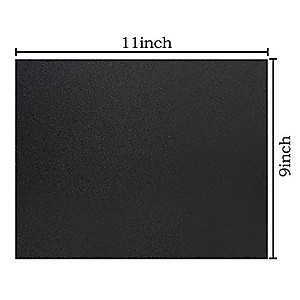 Sandpaper Sheets, 60 Grit Dry Wet Sand Paper, 9 x 11 Inch,Silicon Carbide, for Wood Furniture Finishing, Metal Sanding and Automotive Polishing,10 -Sheet