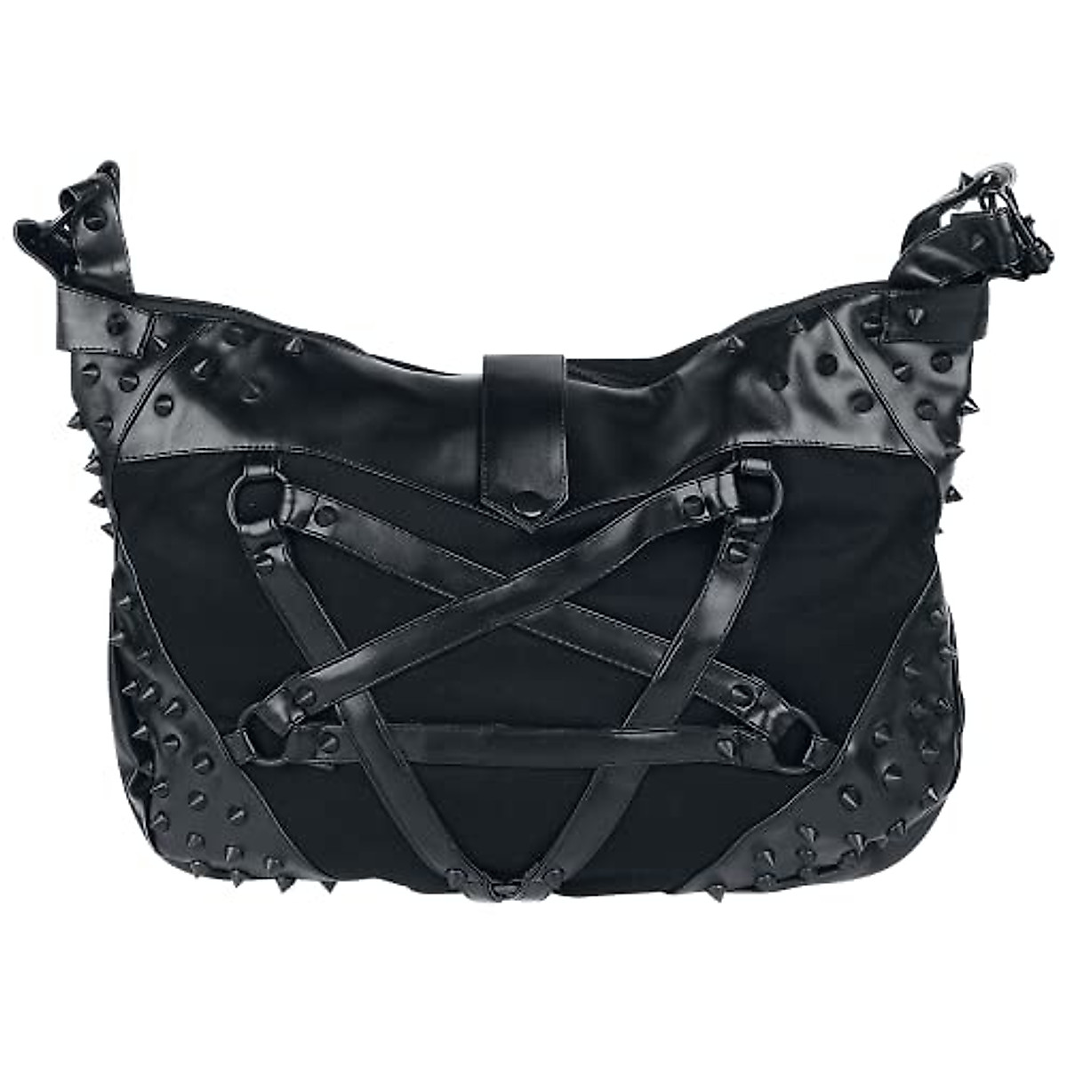 SPELL BAG - Studded Hobo Bag