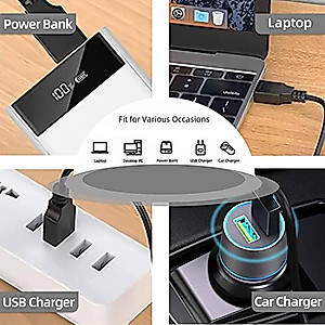 YANZHI [2-Pack, 3.3ft] Charger for Fitbit Inspire 3, Replacement Inspire 3 Charging Cable (The Same as Official Style)