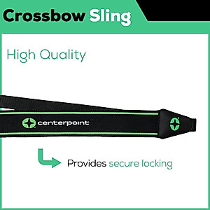 CenterPoint Archery C1001 Crossbow Sling Black
