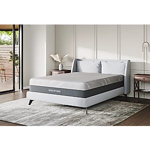 Sven & Son Queen Mattress, Bed in A Box, 12" Luxury Cool Gel Memory Foam, Pressure Relief & Support, 10" Year Warranty, Designed in USA (Queen, Mattress Only 12" Medium)