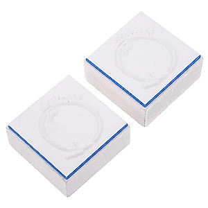 TEHAUX 2pcs Seal Hand Decor Bling Decor Ink Wooden Ink Stamp Planner Wooden for Crafting Wooden Scrapbook Seal DIY Seal Retro Scrapbook Stamp Automatic Rubber Combo Plate
