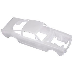 Revell 85-2482 '66 Shelby Mustang GT350H Model Car Kit 1:24 Scale 91-Piece Skill Level 4 Plastic Model Car Building Kit, Black