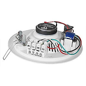 JBL Commercial Amp+24 White 5" Ceiling Speakers for Restaurant/Bar/Office/Hotel