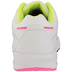 Easy Spirit Women's Galaxie3 Sneaker, White 142, 12 Wide