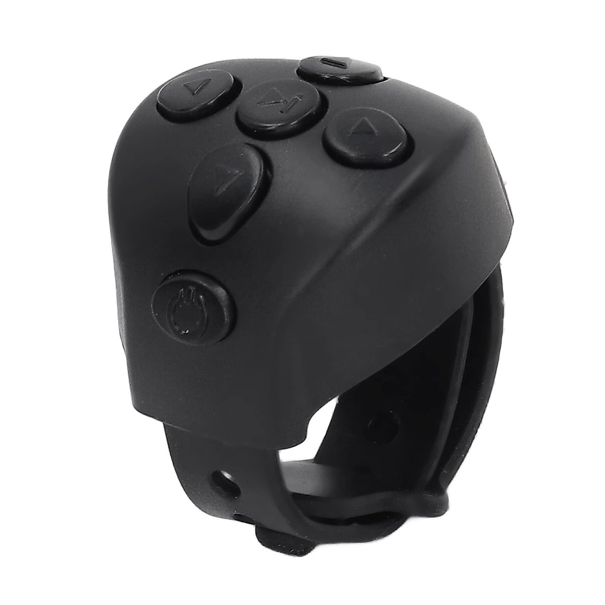 Remote Control, Remote Page Turner Handsfree Adjustable Size Stable Connection 10M (Black)