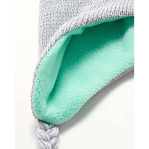 ABG Accessories Girls Critter Winter Hat and 2 Pair Gloves or Mittens (Toddler/Little Girls), Size Age 4-7, Koala Gloves