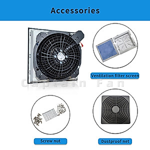 K2E200-AH08-15 Ebm Papst Fan 115VAC Fan 75/90W 50/60Hz Centrifugal Fan for Cabinet