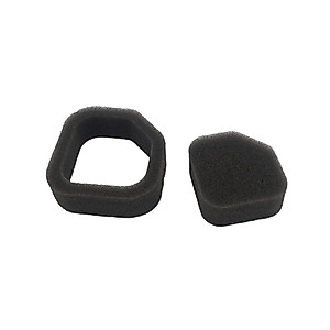 Tolxh #308649003 Air Filter & Cover #5687301 RY251PH RY252CS RY253SS RY254BC New Replacement Parts for Ryobi