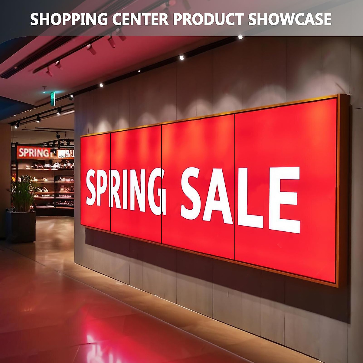 Video Wall Controller 2x2 4K - 4 TV Screens Into 1 Walls Display Screen Processor - Multi Tvs Matrix HDMI 4K60HZ