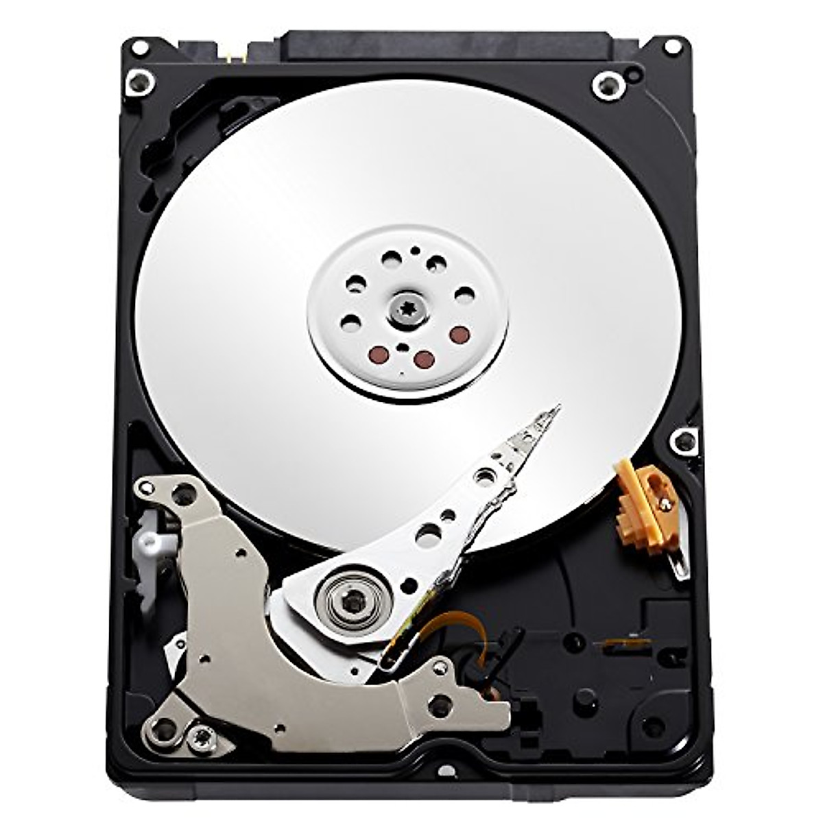 WD Blue 320GB Internal Hard Disk Drive - 5400 RPM Class SATA 6Gb/s 16MB Cache 2.5 Inch - WD3200LPCX
