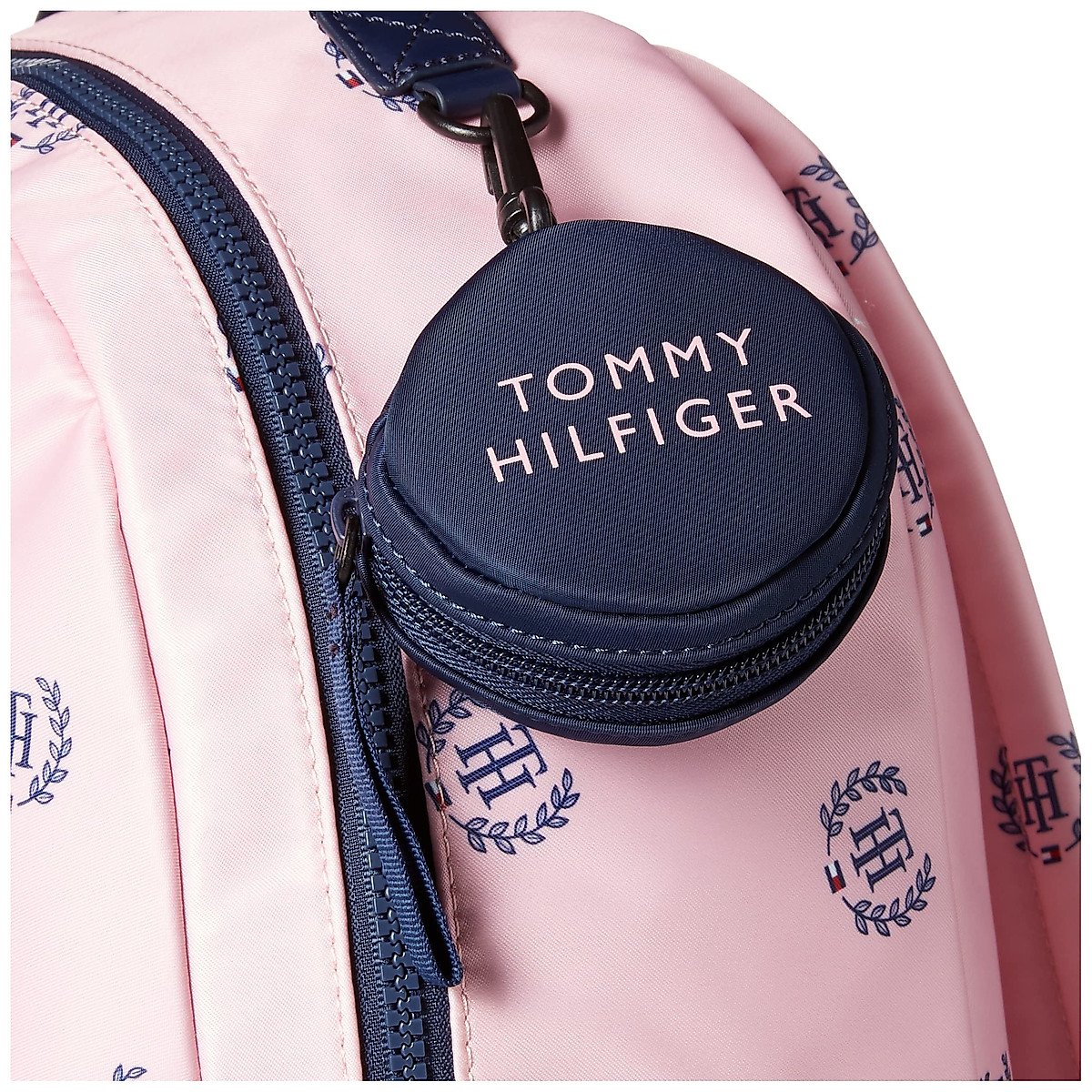 Tommy Hilfiger Addison Dome Backpack, Pink Multi
