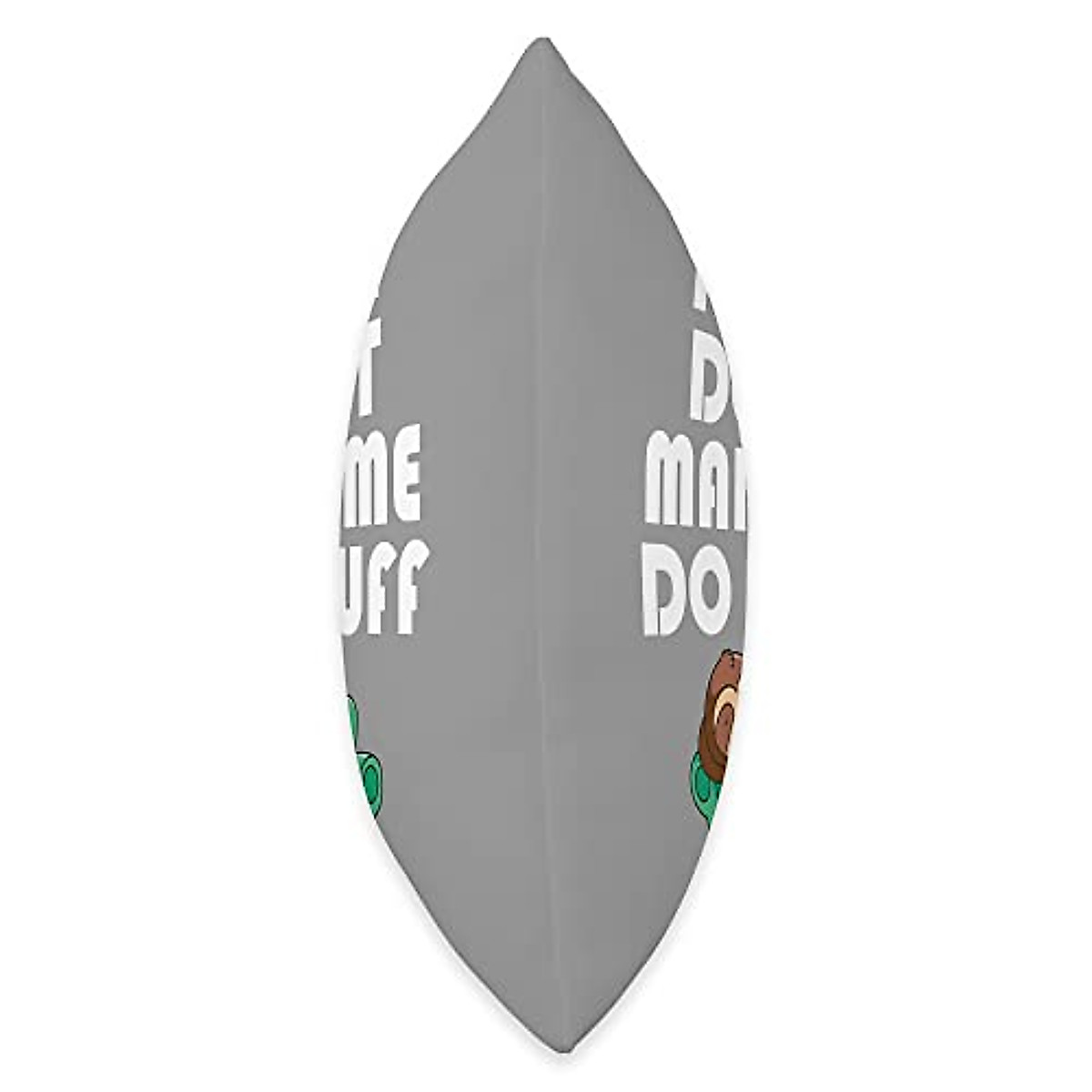 Please Don't Make Me Do Stuff Lazy People Gift Funny Please Don't Make Me Do Stuff, Lazy Sloth Lover, Cool Throw Pillow, 18x18, Multicolor