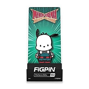 FiGPiN Pochaco Deku A Sanrio x My Hero Academia Mash-up!
