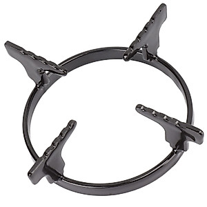 Cast Iron Wok Rack Prevention Stainless Steel Portable Gas Stove Rack Wok Stand for Kitchen Cast Iron Wok Rack for Family