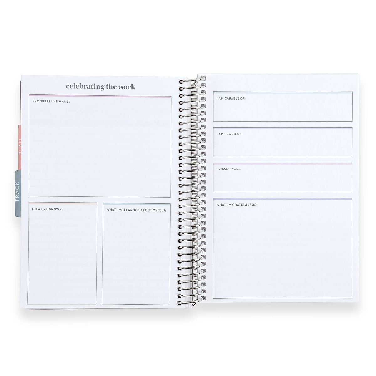 A5 Coiled Productivity Planner | All-in-One Project Checklists, Habit & Progress Trackers, Monthly Check-in's, Organizer & Journal | 160 pages, 80 lb. Mohawk Premium Paper, Designed by Erin Condren