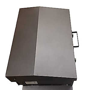 Hinged Lid for 28 inch Blackstone Griddle - Black